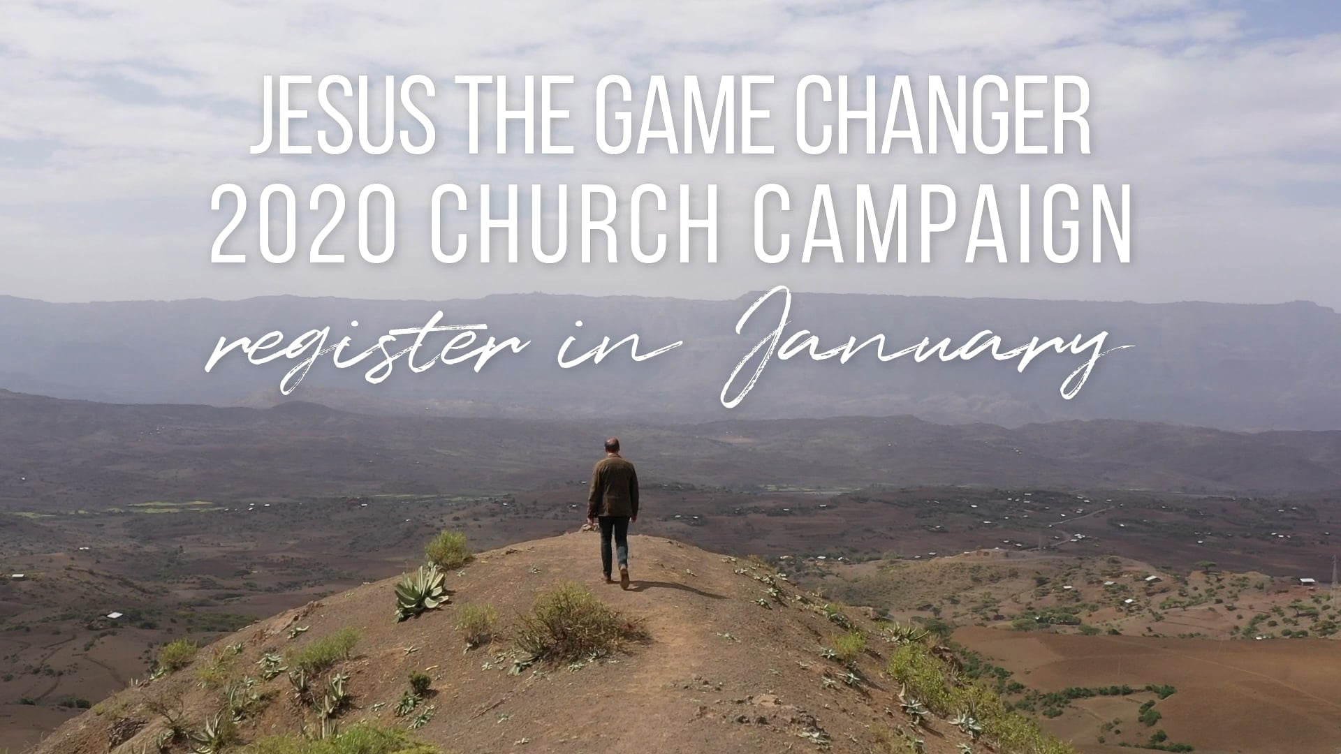 2020 Jesus the Game Changer Church Campaign on Vimeo