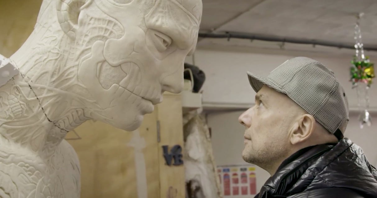 The Science Museum - Marc Quinn, Self-Conscious Gene on Vimeo