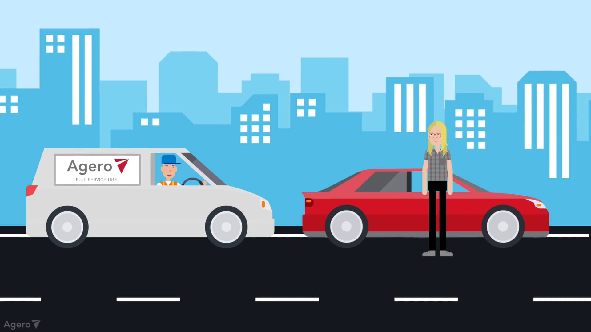 The Future of Roadside with Agero | Connected Vehicles on Vimeo