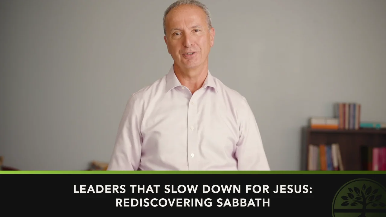Leaders That Slow Down For Jesus on Vimeo