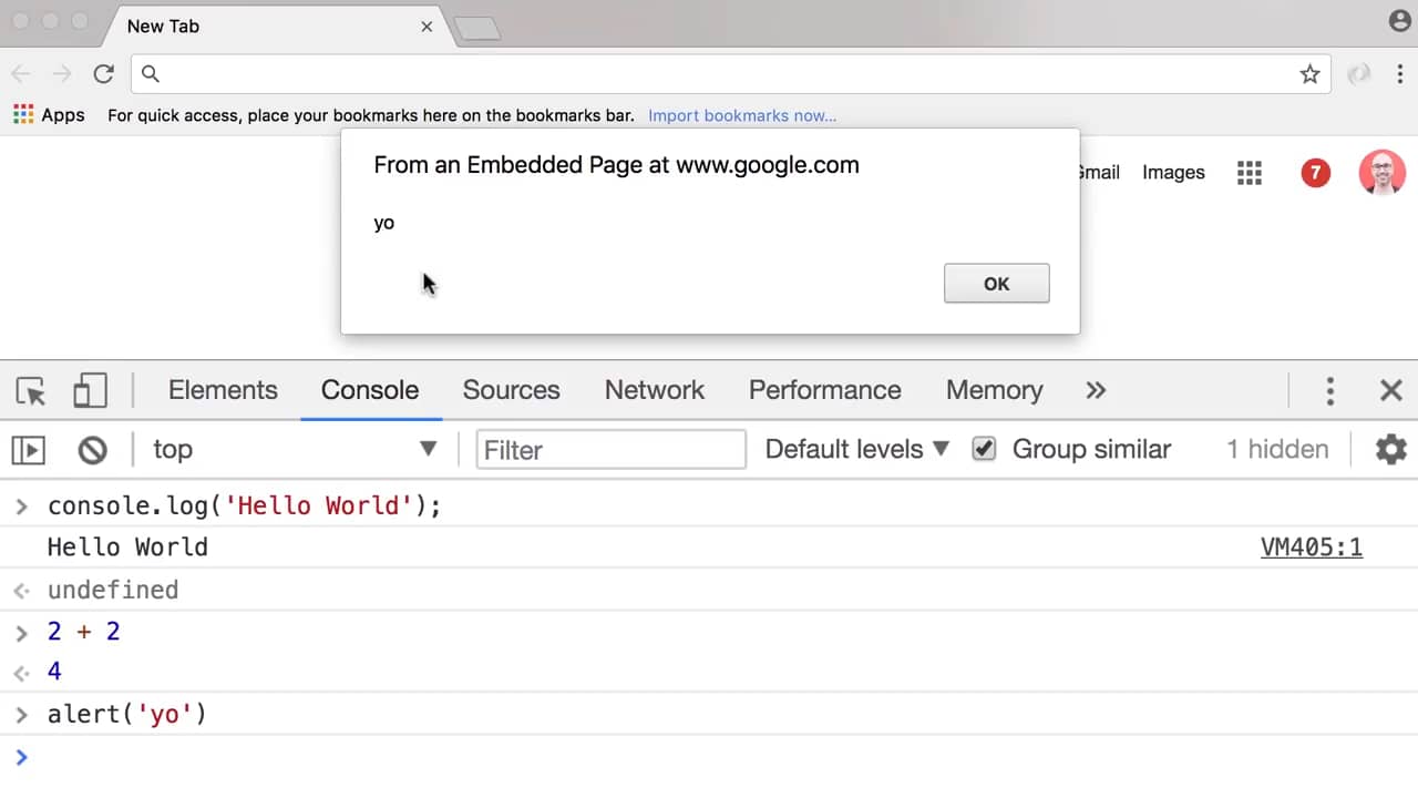 What is JavaScript on Vimeo