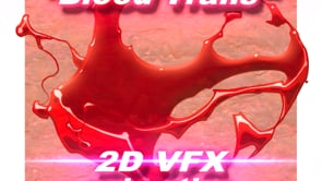 BLOOD TRAILS 2D VFX ANIMATION from Ivan Boyko on Vimeo. – @ivan-boyko on Tumblr