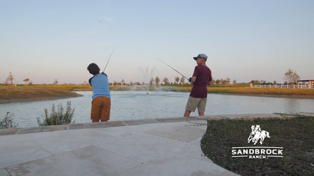 Virtual Home Tours | Sandbrock Ranch - Aubrey, Texas