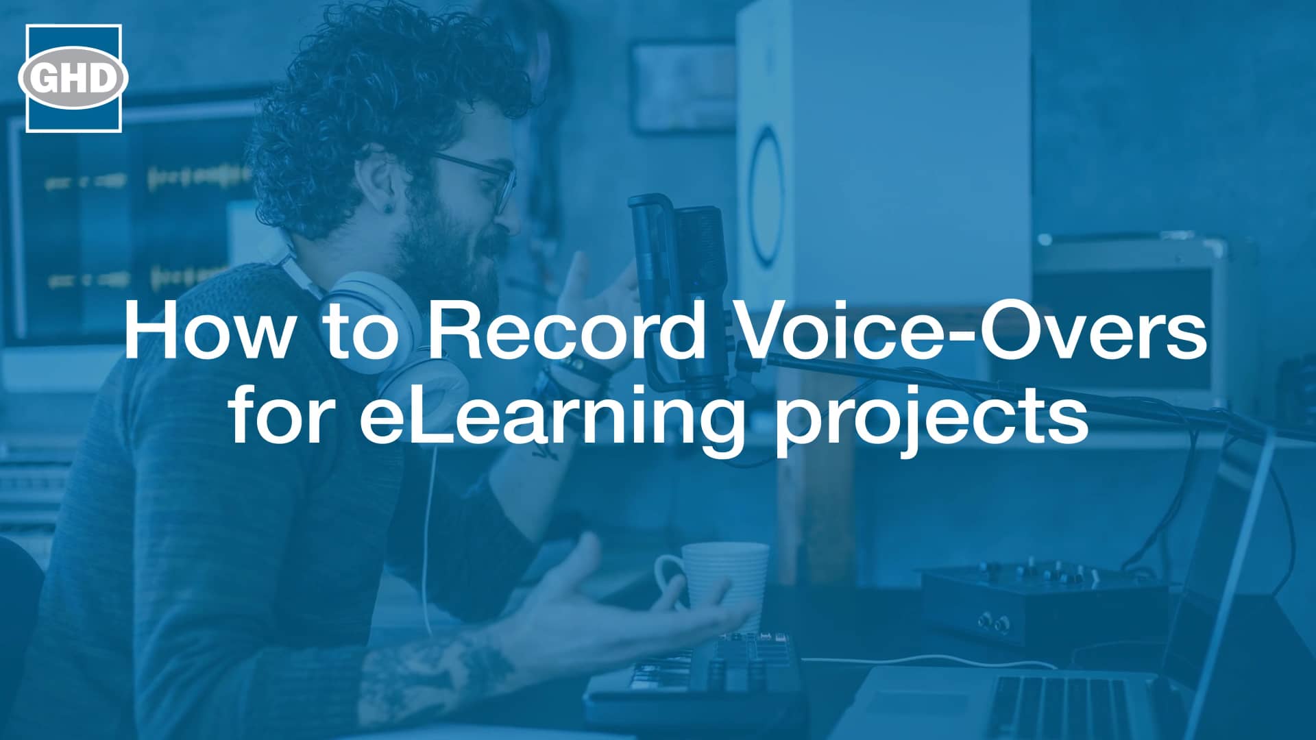 How to do a Voice Over Guide by the Learning Technology_V2 on Vimeo