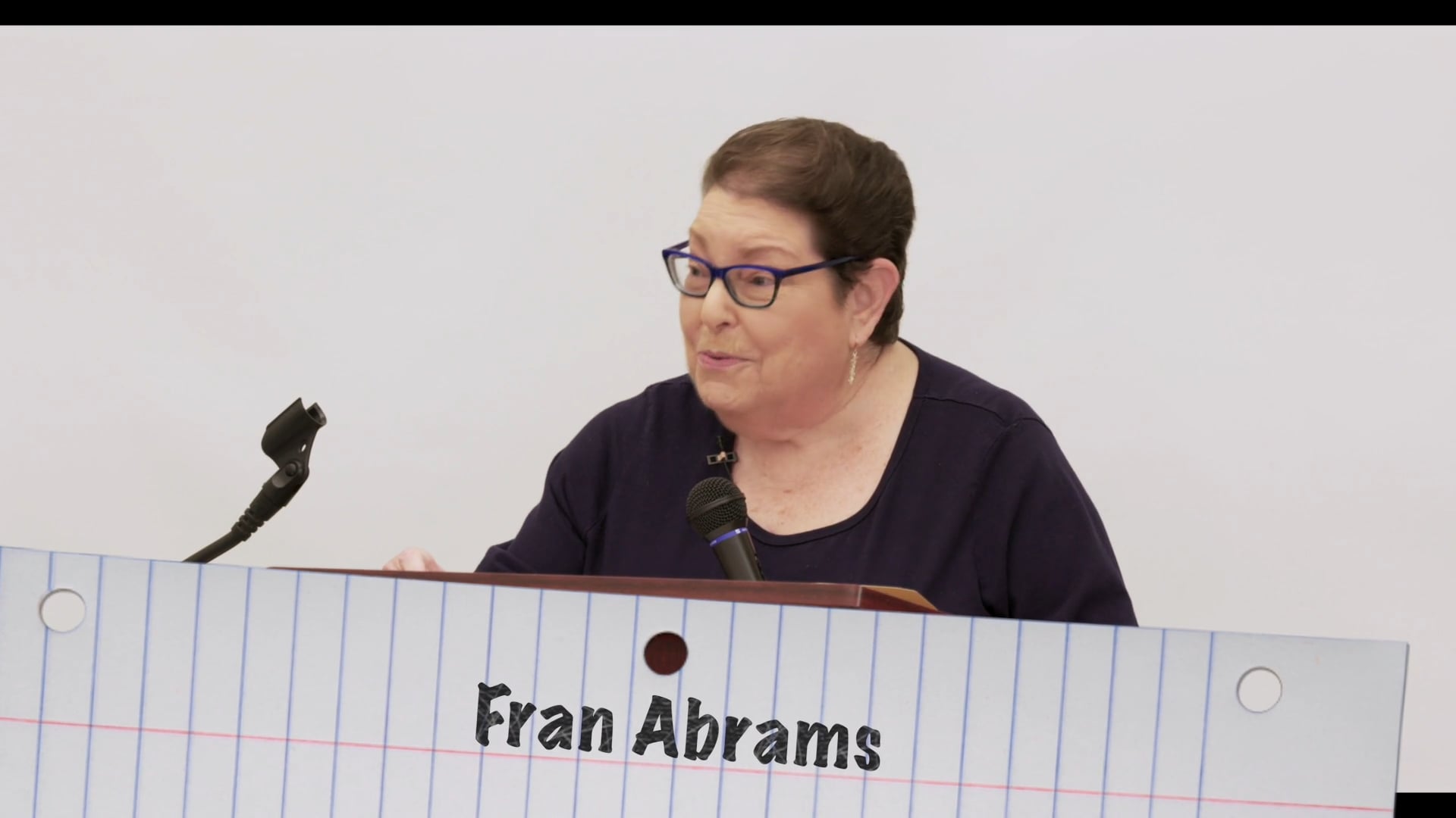 Fran Abrams Poetry Reading on Vimeo