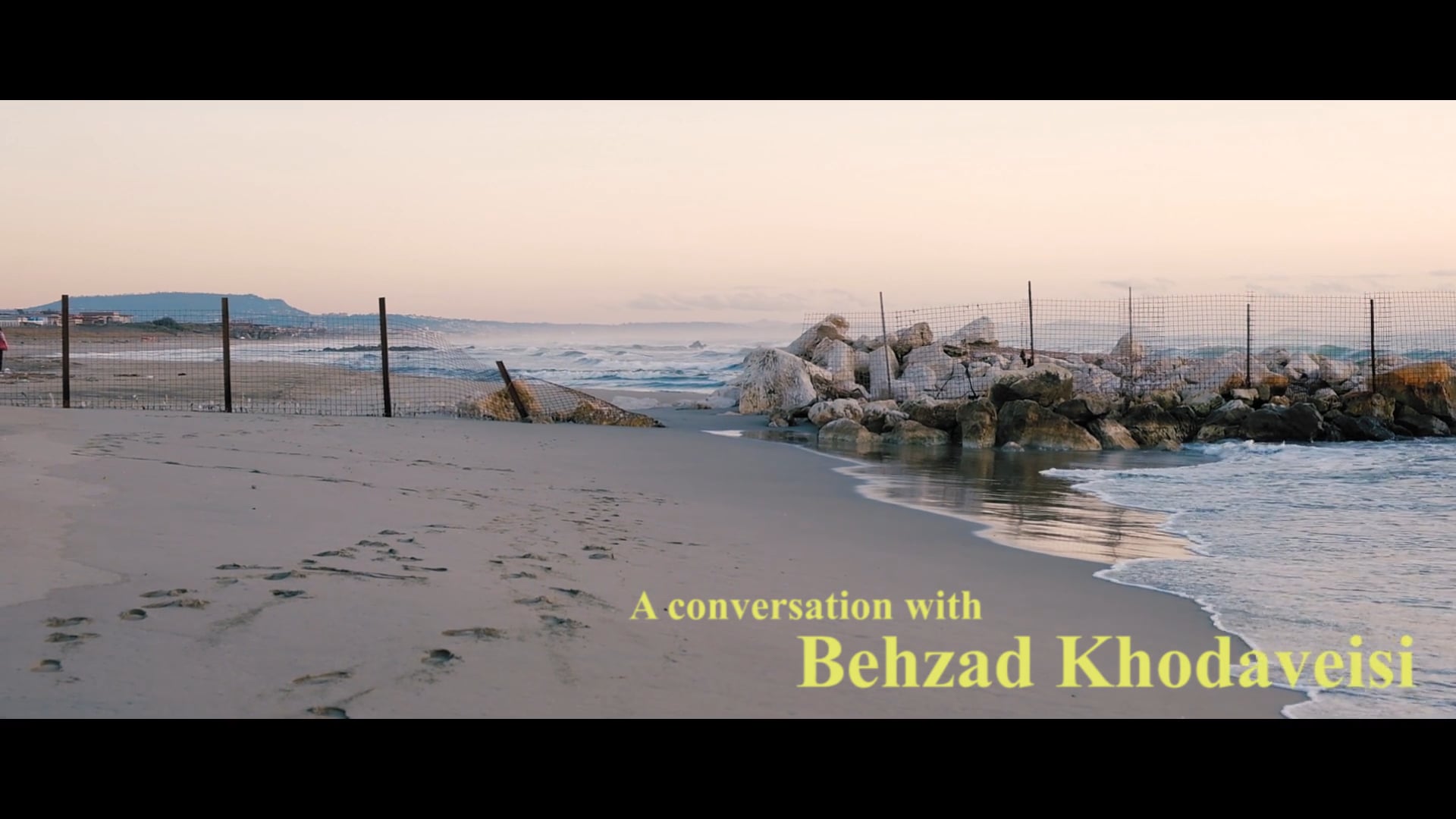 Festival del Cinema di Castel Volturno 2019 - A Conversation with ...