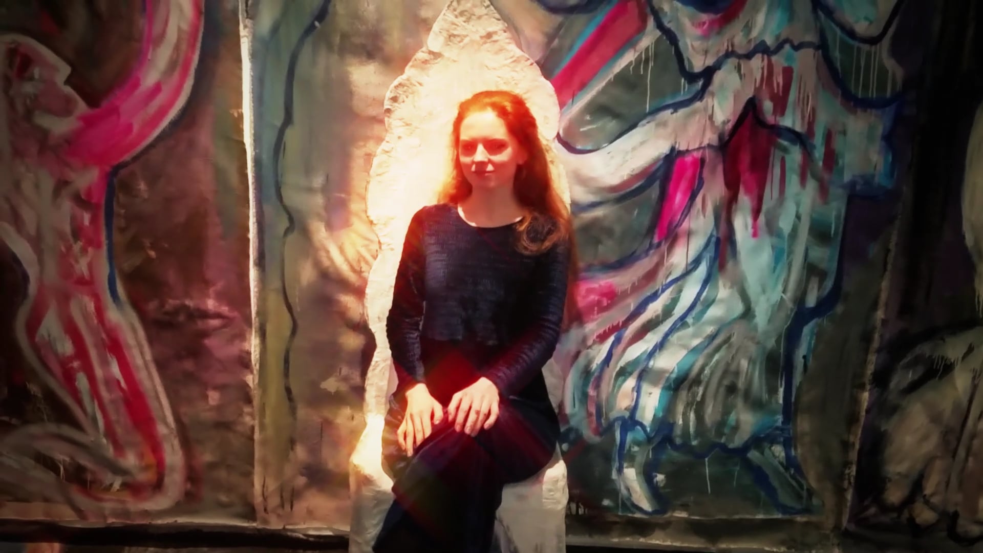 Ariel Kleinberg Ariel One Art Space exhibit Artifacts 2019 on Vimeo