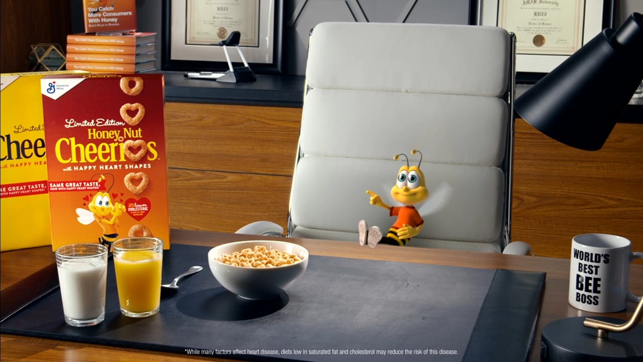 Honey Nut Cheerios' Buzz the Bee on Vimeo