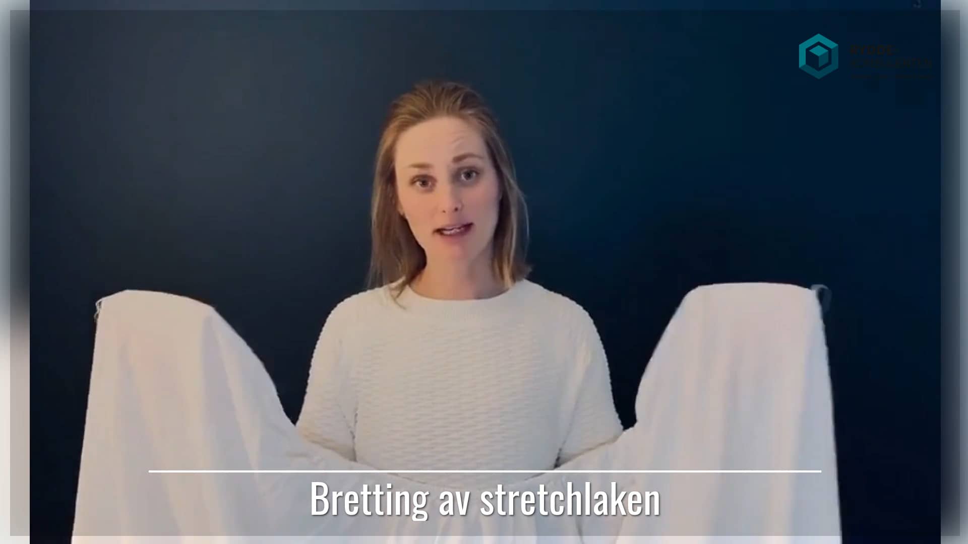 Bretting av stretchlaken on Vimeo