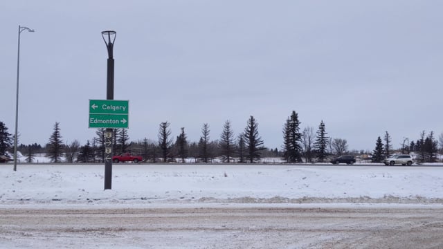 Highway Road Edmonton - Free video on Pixabay