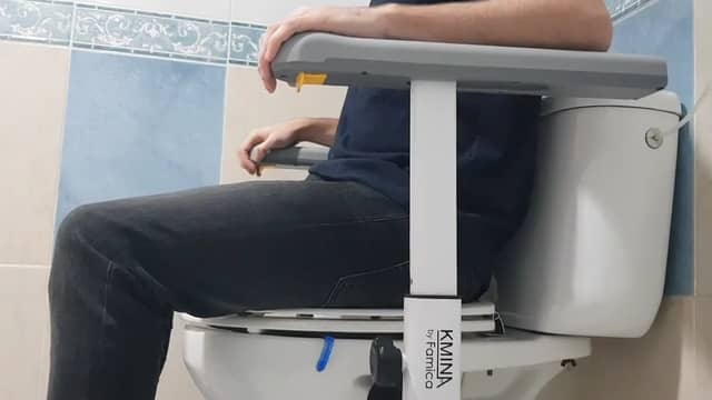 KMINA Toilet Frame on Vimeo