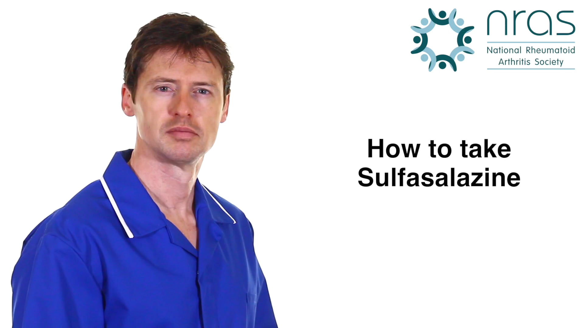 How to take sulfasalazine on Vimeo