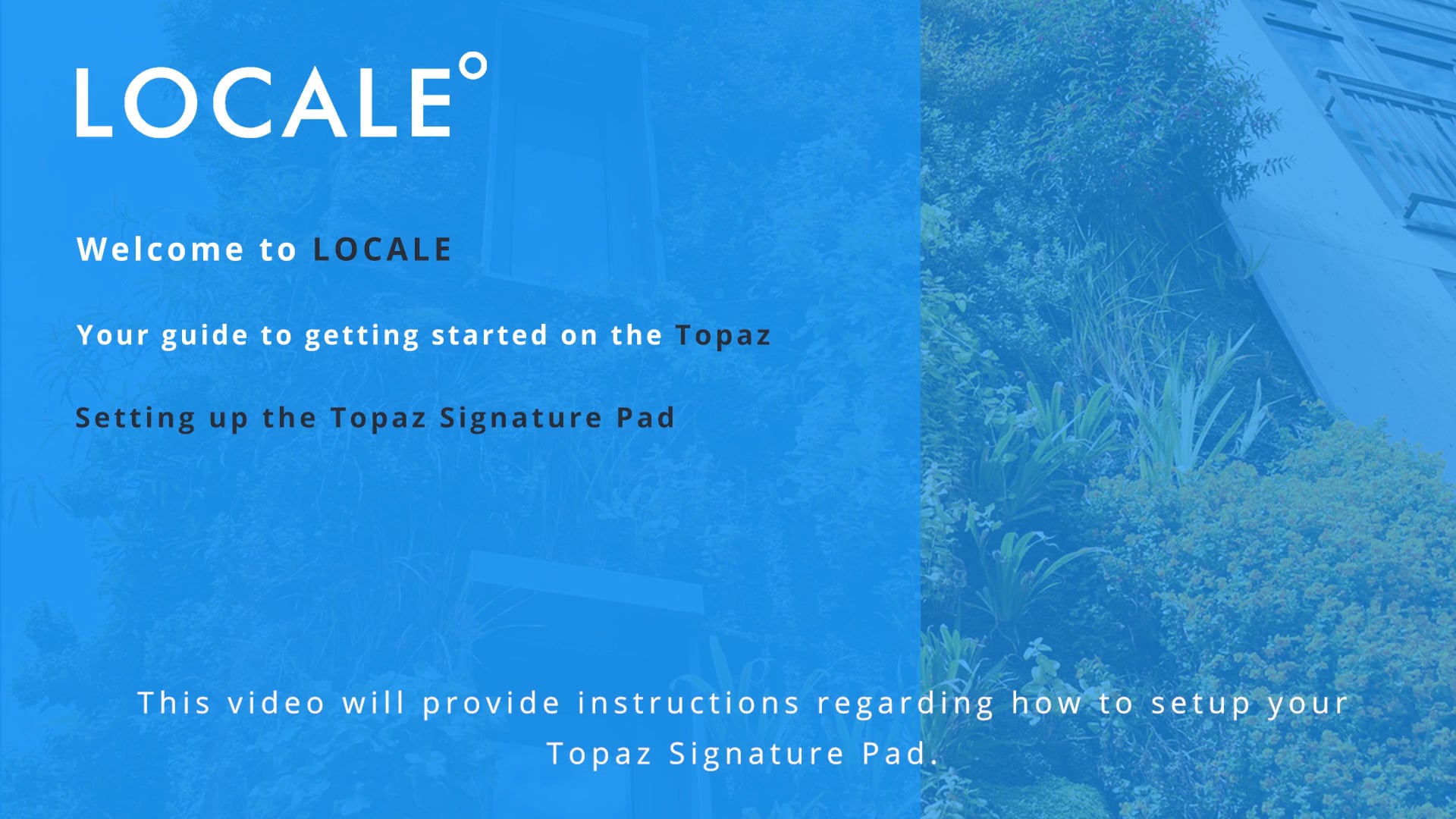 Hardware - Setting up Your Topaz Signature Pad on Vimeo