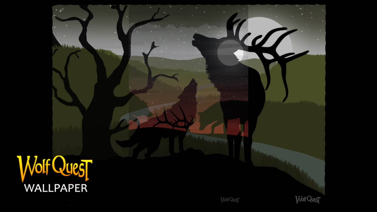 WolfQuest Dreams Wallpaper on Vimeo