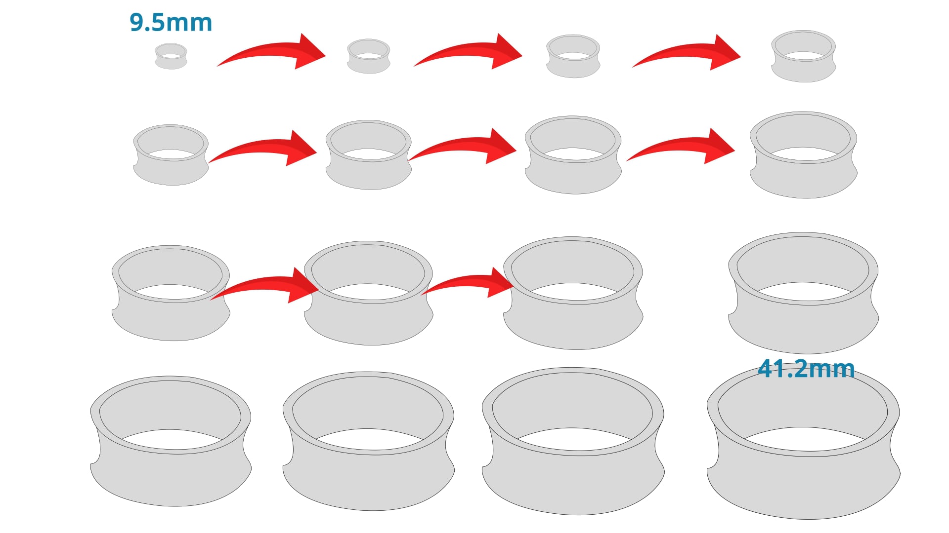 Foreskin Stretching with Phimosis Rings on Vimeo