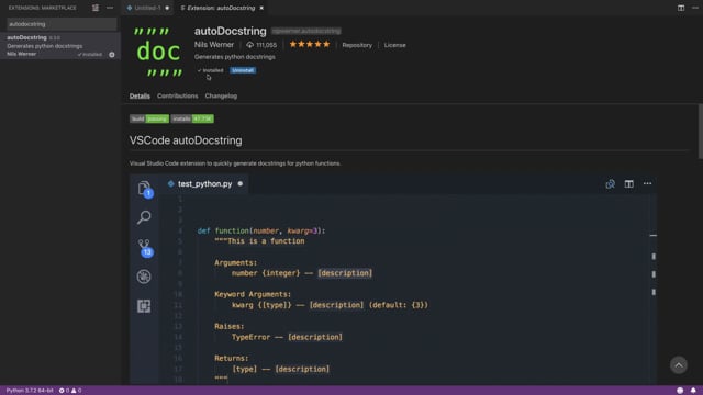 Configurer Visual Studio Code pour les commentaires Configurer Visual Studio Code pour les commentaires