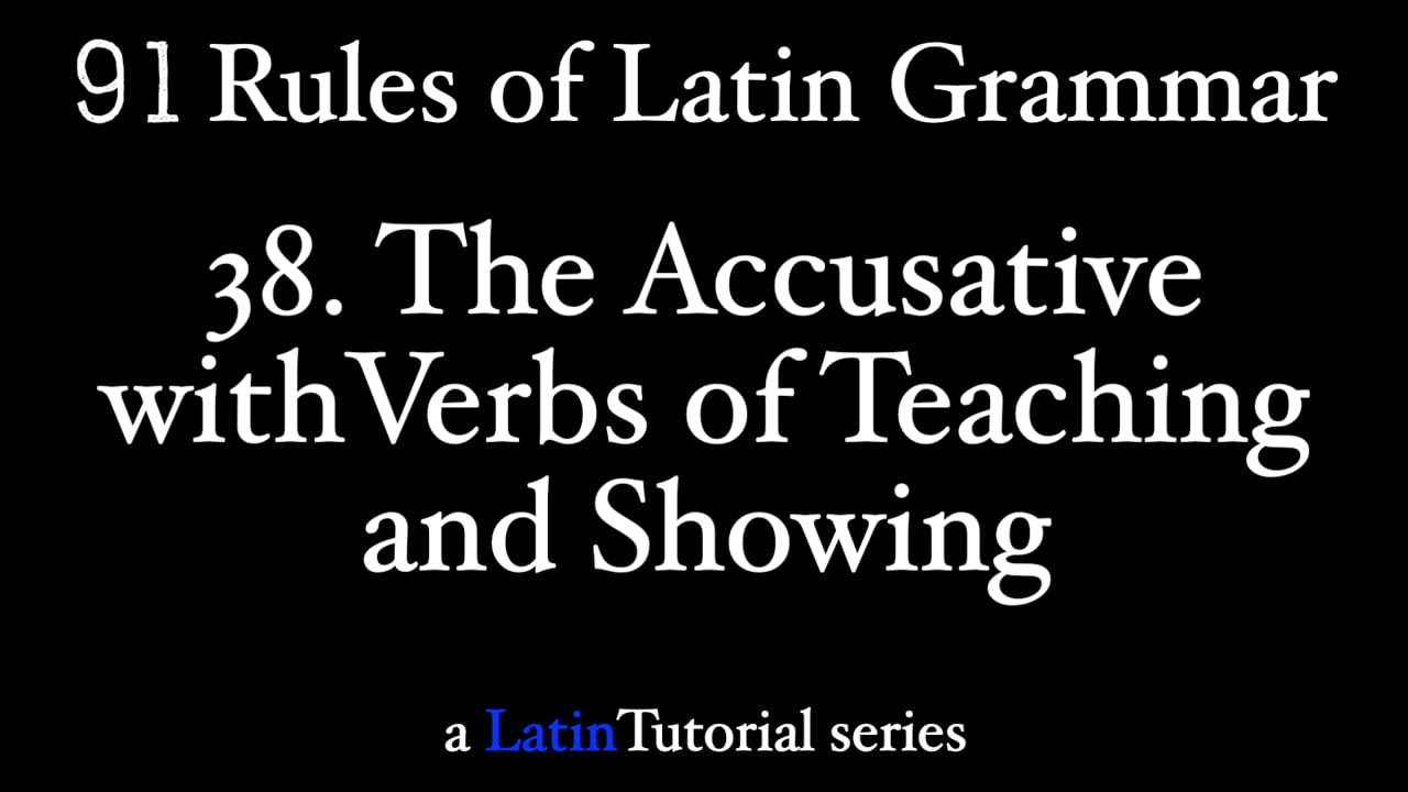 LatinTutorial