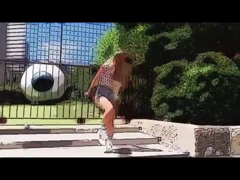 eiffel 65 blue da ba dee best shuffle dance music video | Videos ...