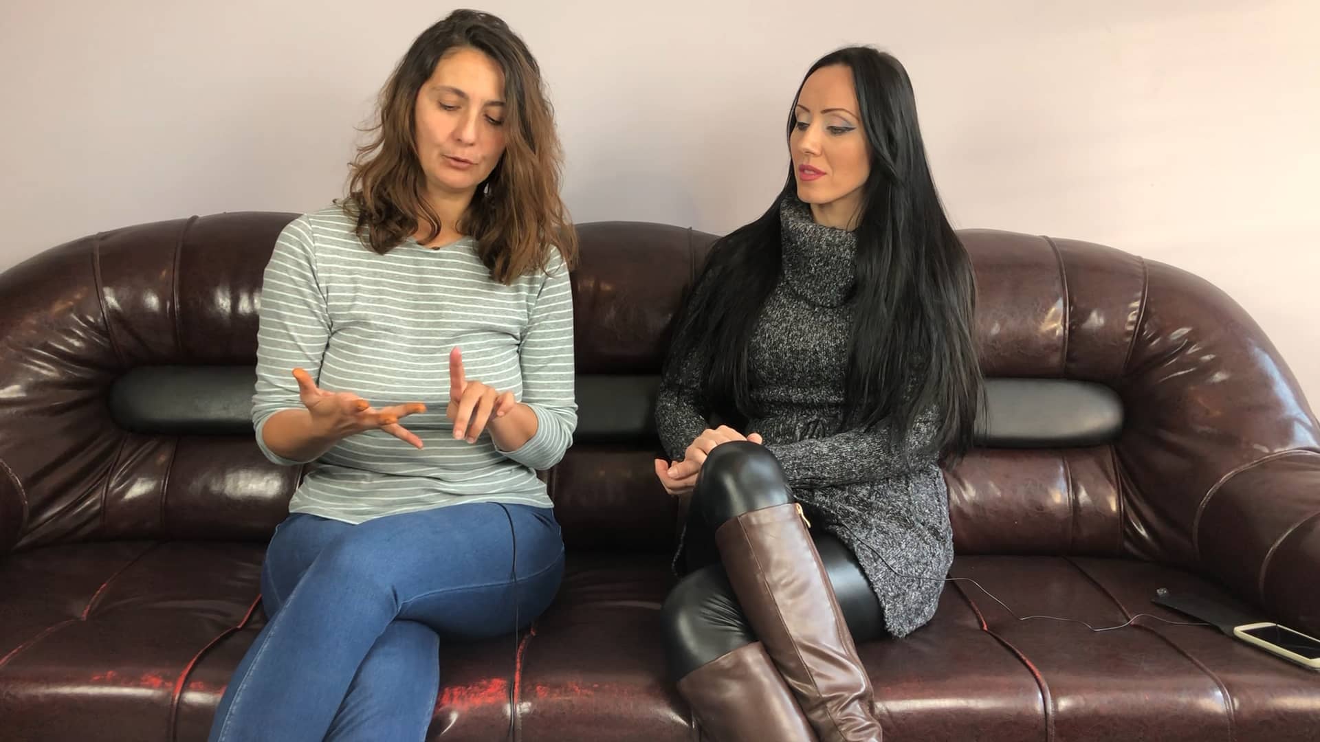 Tsetsi’s Chat with Stanislava Mihova on Vimeo