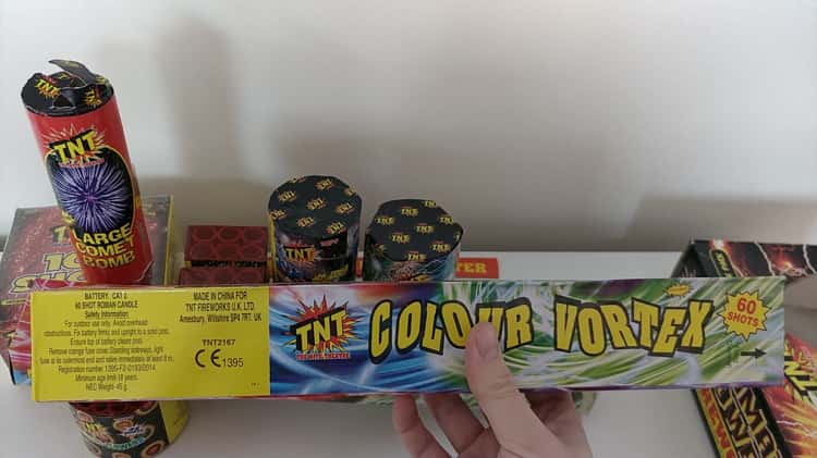 Tnt Fireworks Box