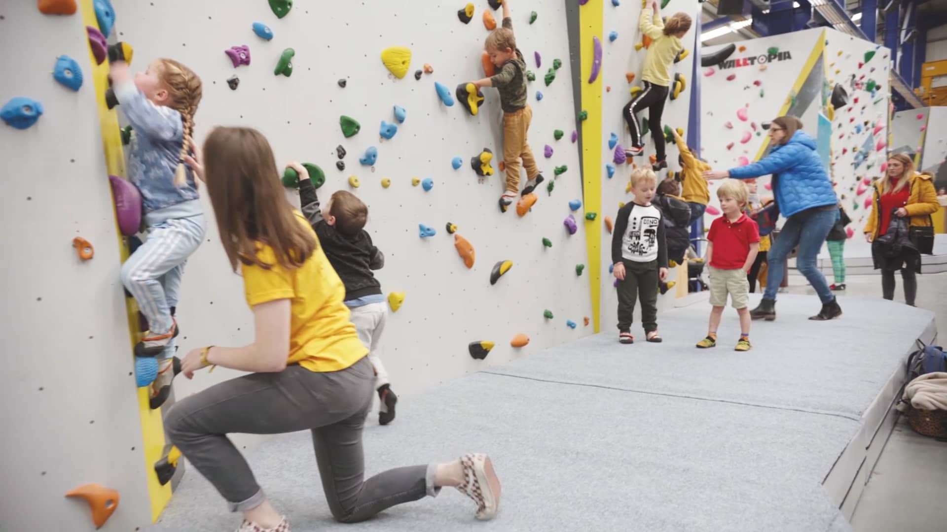 Boulder Hut Climbing for everyone on Vimeo