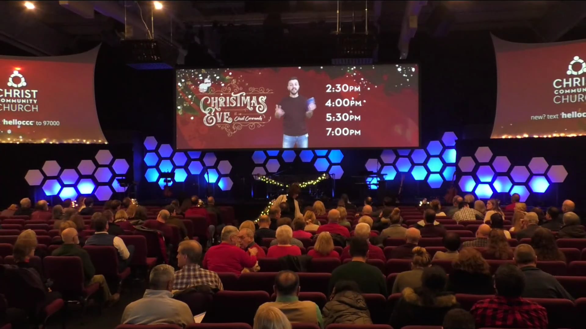 CCC LIVE 12/22/2019 on Vimeo