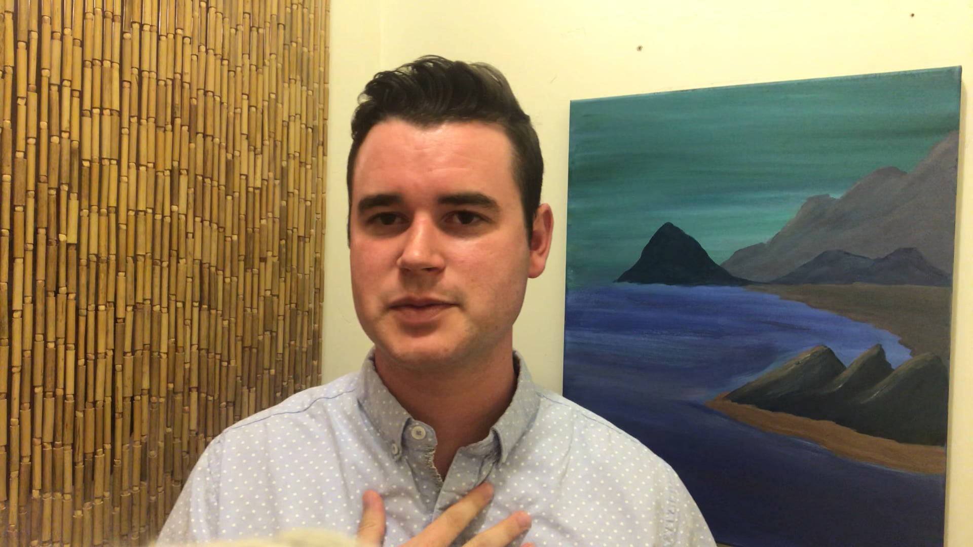 Cameron Bauer - San Diego State University DPT Application Video on Vimeo
