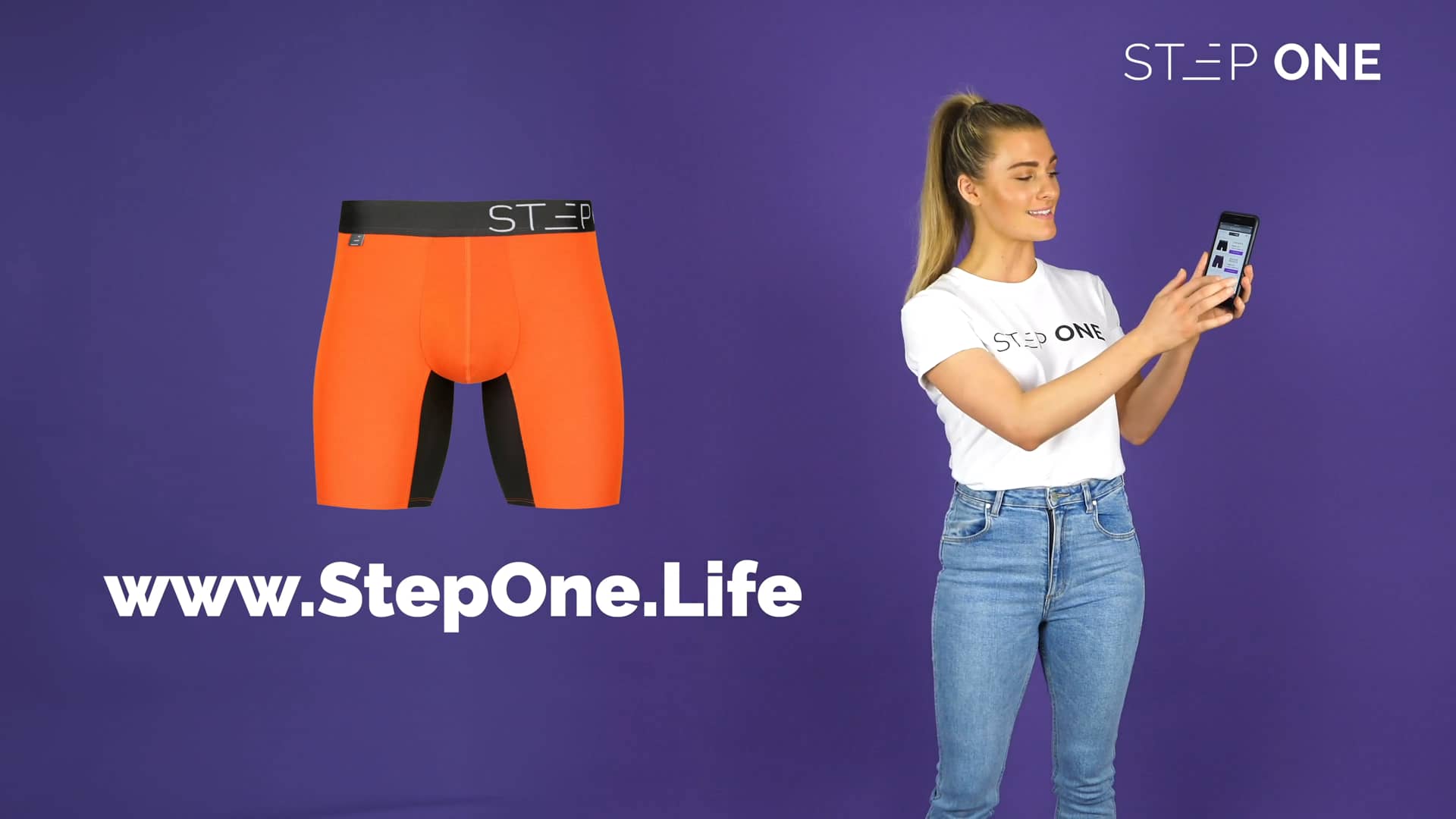 Step One commercial on Vimeo