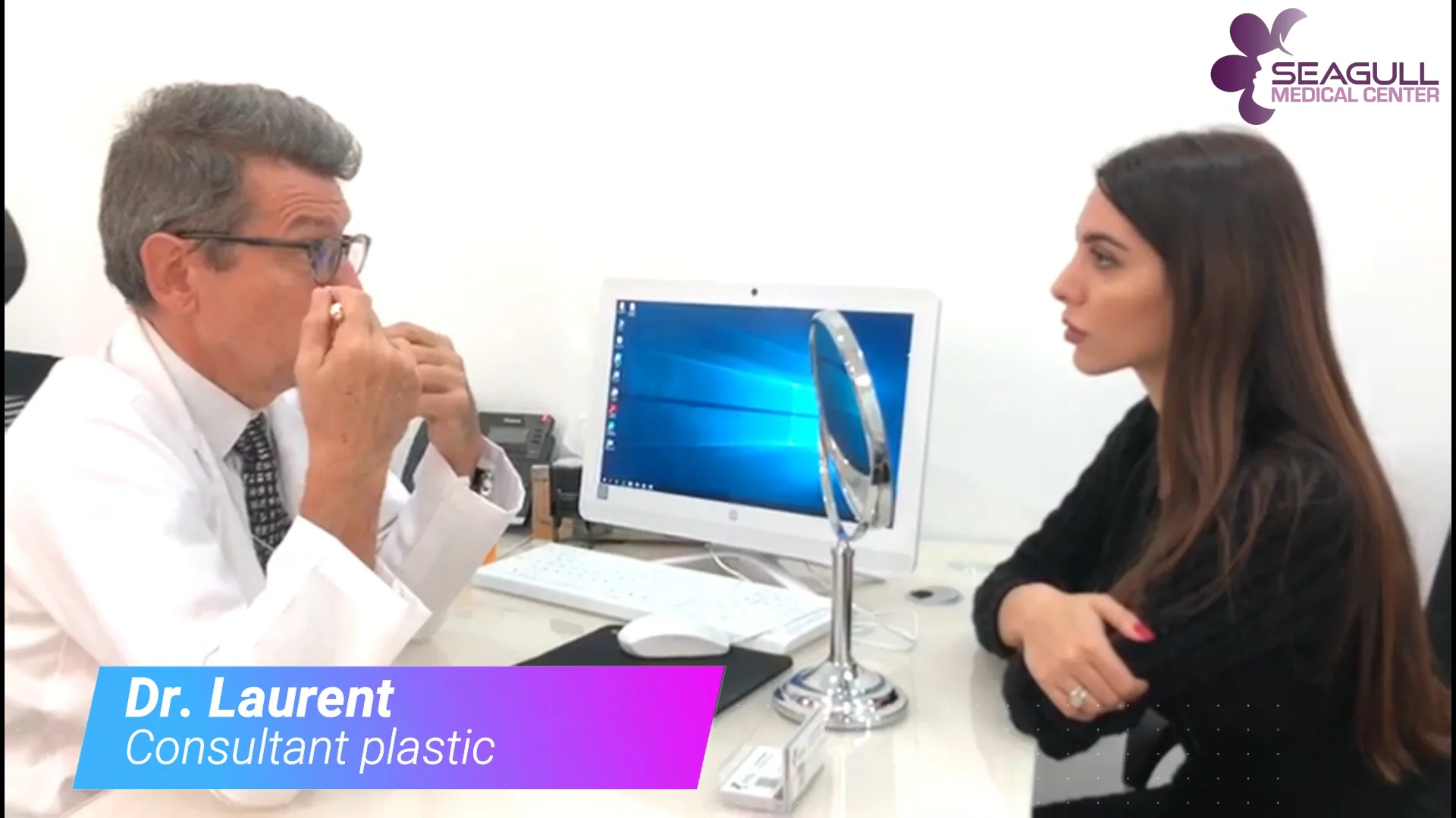 consultation - filler injection on Vimeo