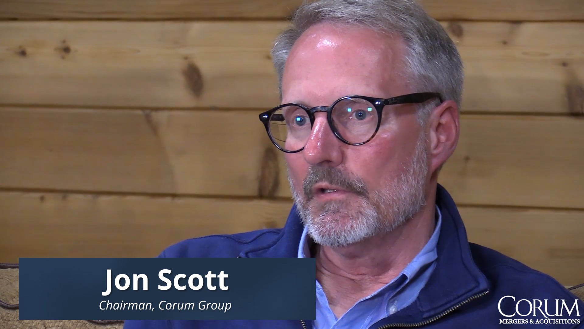 Jon Scott Interview - Chairman, Corum Group