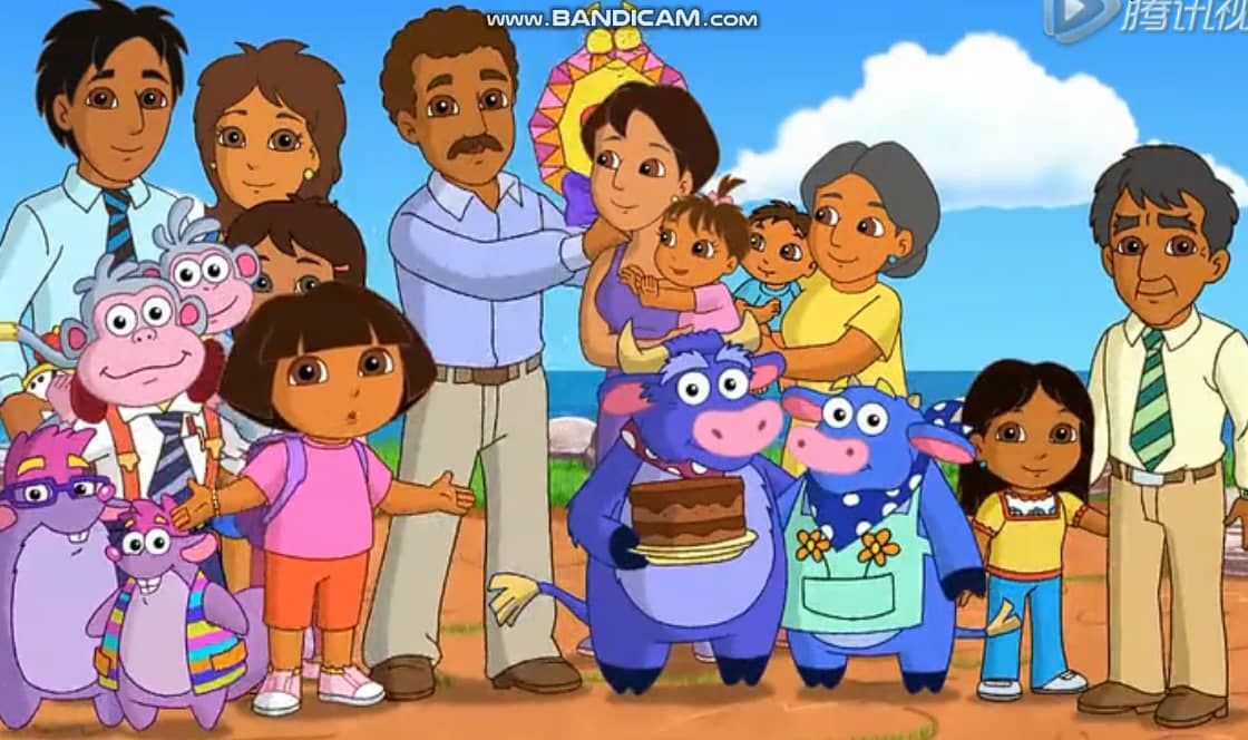 Dora The Explorer S07e04 Feliz Dia De Los Padres On Vimeo