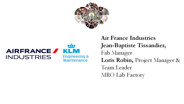 The MRO Lab Factory - Jean-Baptiste Tissandier et Loris Robin, Air ...