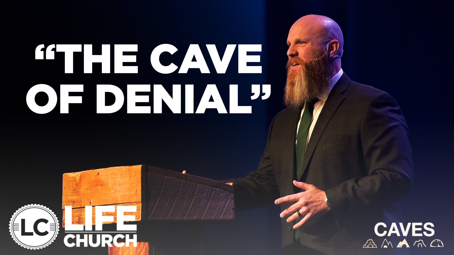 The Cave Of Denial | Pastor Shawn Hennessy on Vimeo