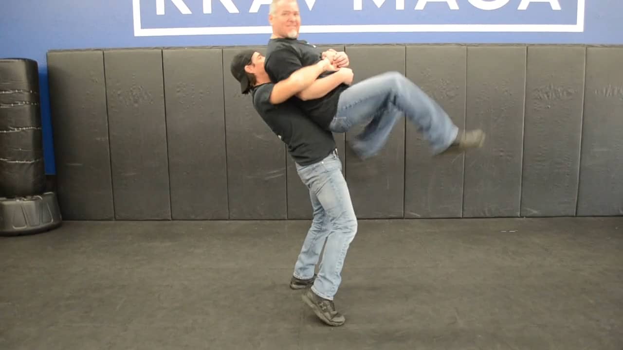 Bear Hug Lift From Rear on Vimeo