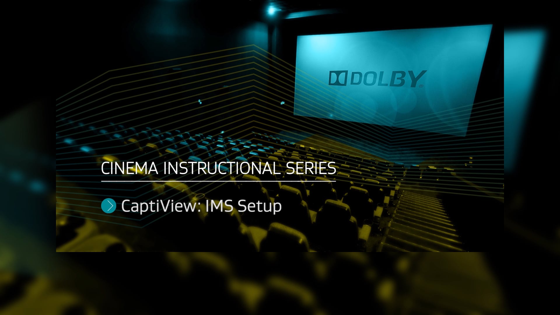 CaptiView: IMS 设置 on Vimeo
