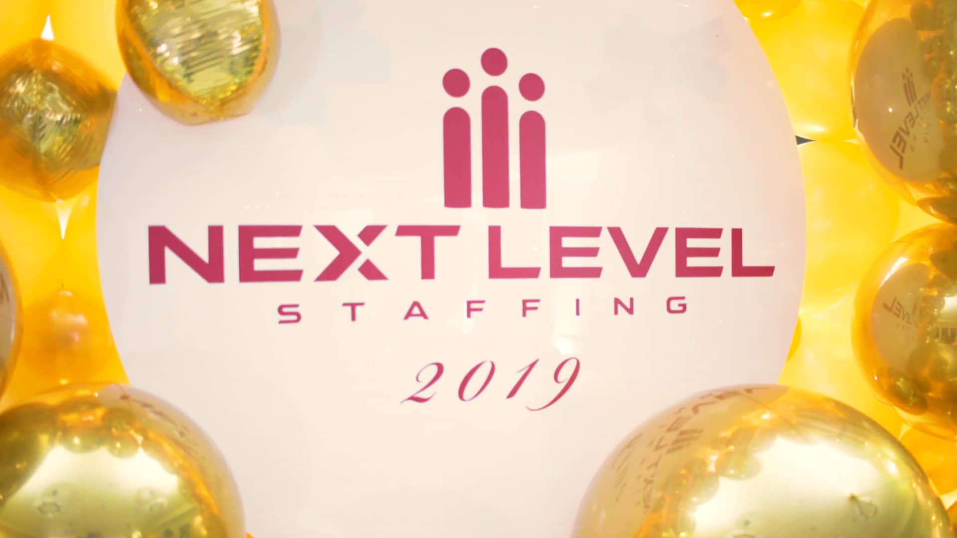 Next Level Staffing Christmas Party 2019 on Vimeo