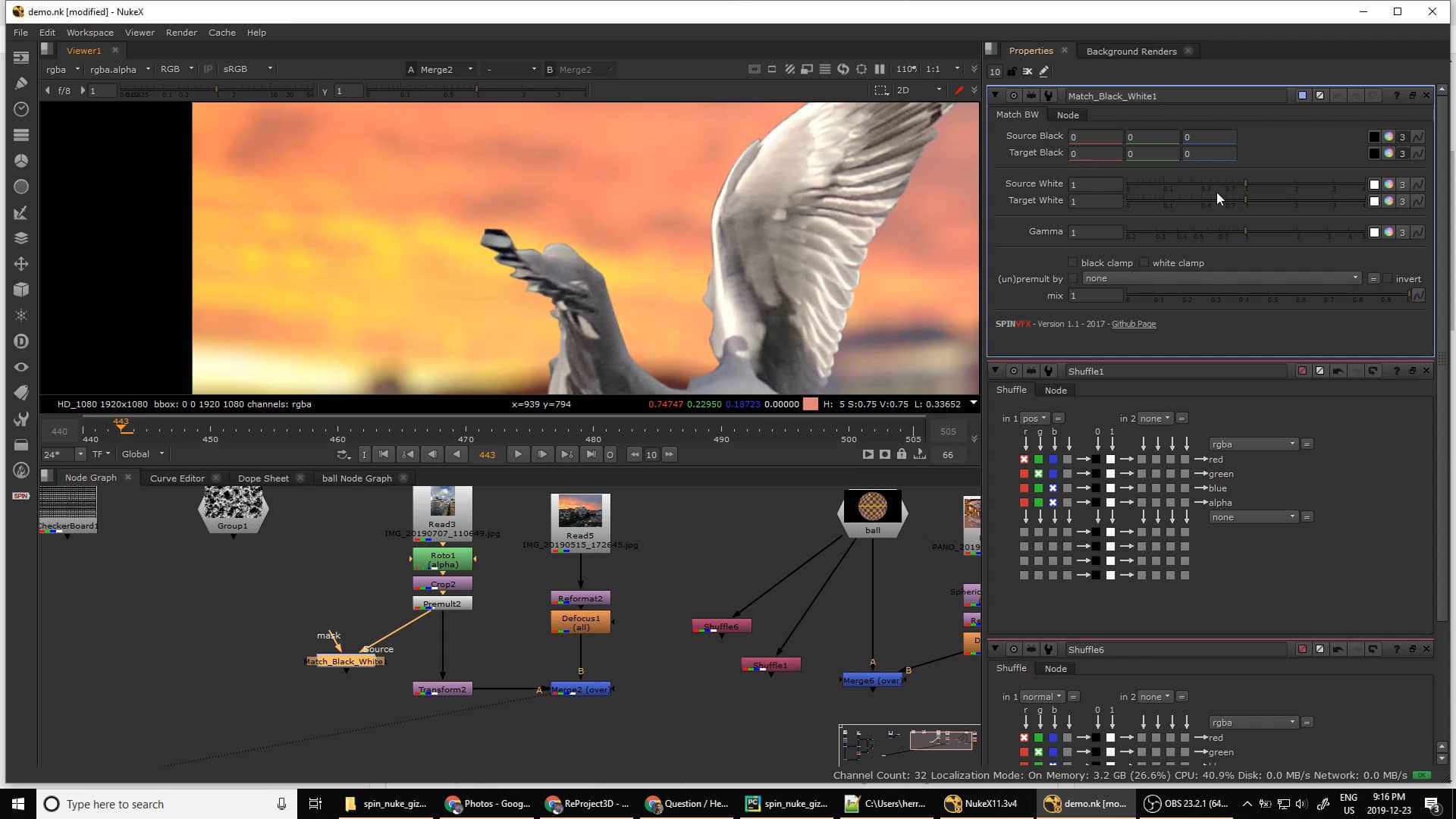 Spin VFX Nuke Gizmos Overview on Vimeo