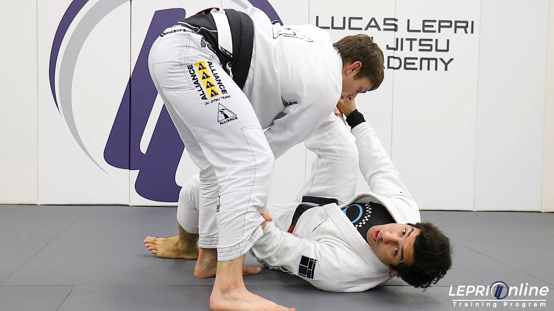 Lepri BJJ Online Training: Tips From Fundamentals: Osoto Gari to Guard Pass