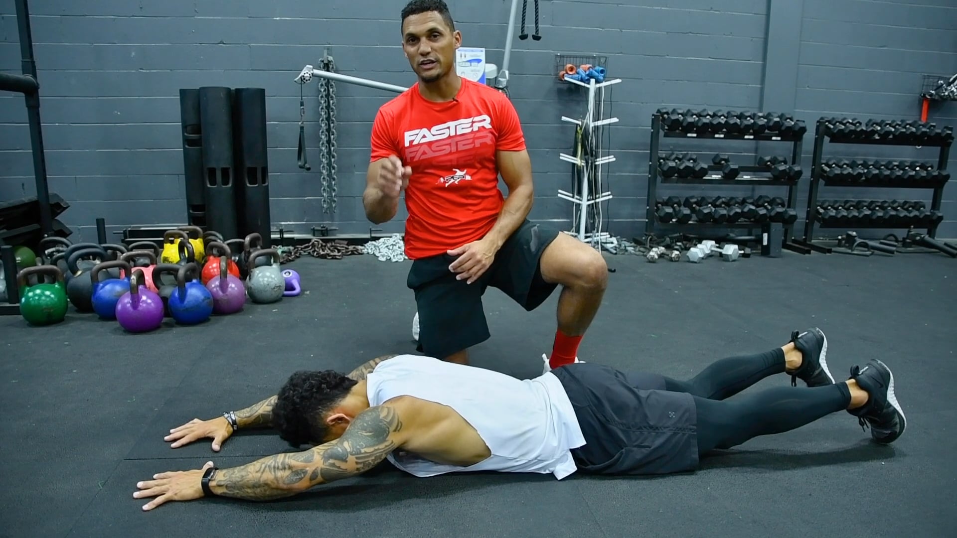 Triple X Superman Back Extensions on Vimeo