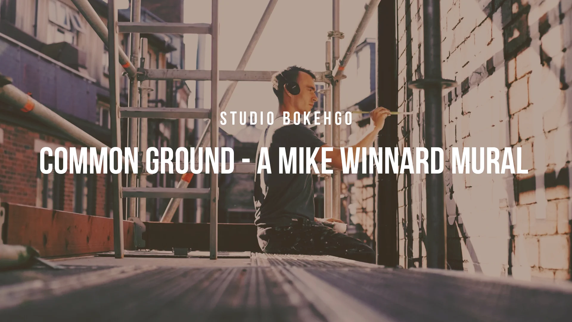 Common Ground - A Mike Winnard Mural on Vimeo