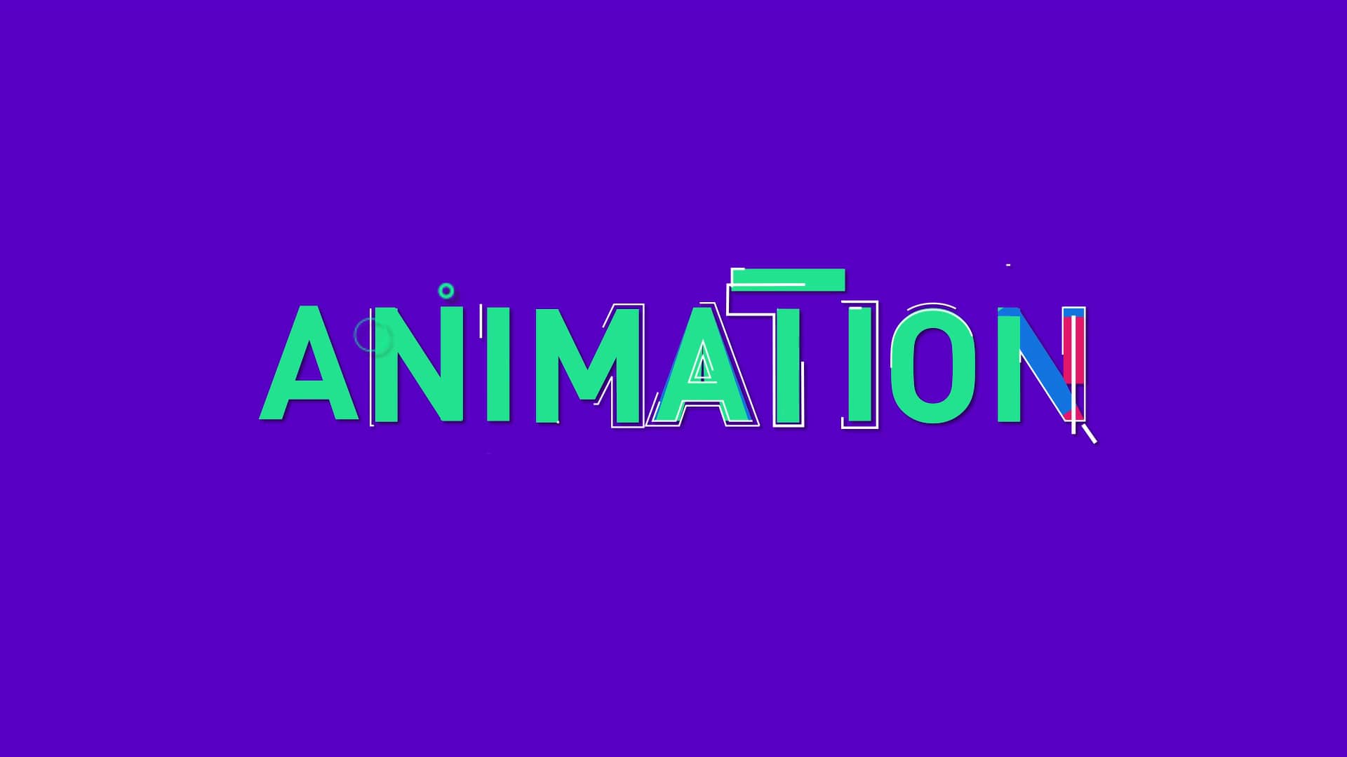 Animated typeface animography on Vimeo