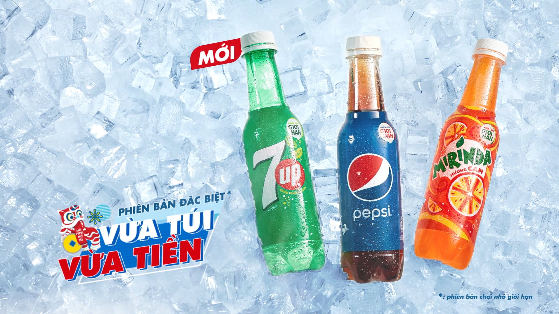 Stop motion PEPSI - 7UP - MIRINDA Phiên bản giới hạn | Bumper ad 6s ...