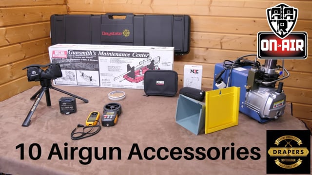 Best Top 10 Airgun Accessories - Airgun101