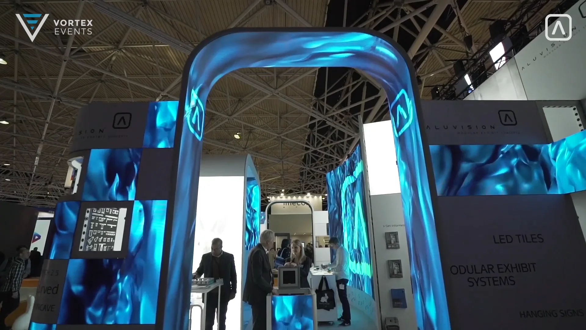 Aluvision Hi-LED 55 LED Screen