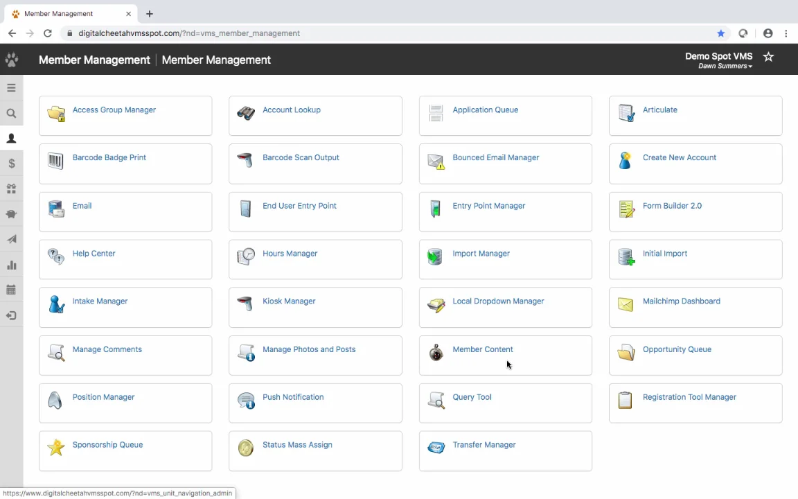 How to use the registration wizard