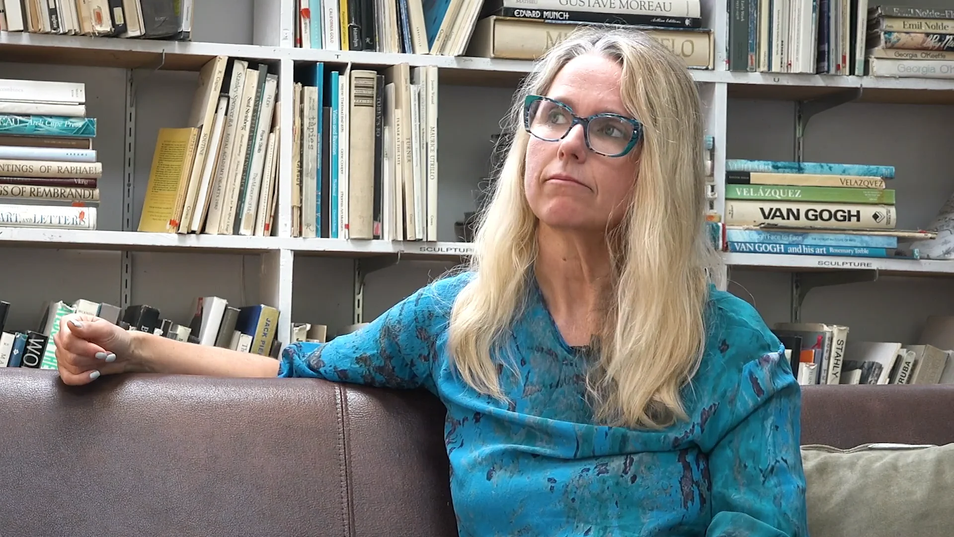 Daria Martin on "Tonight the World"