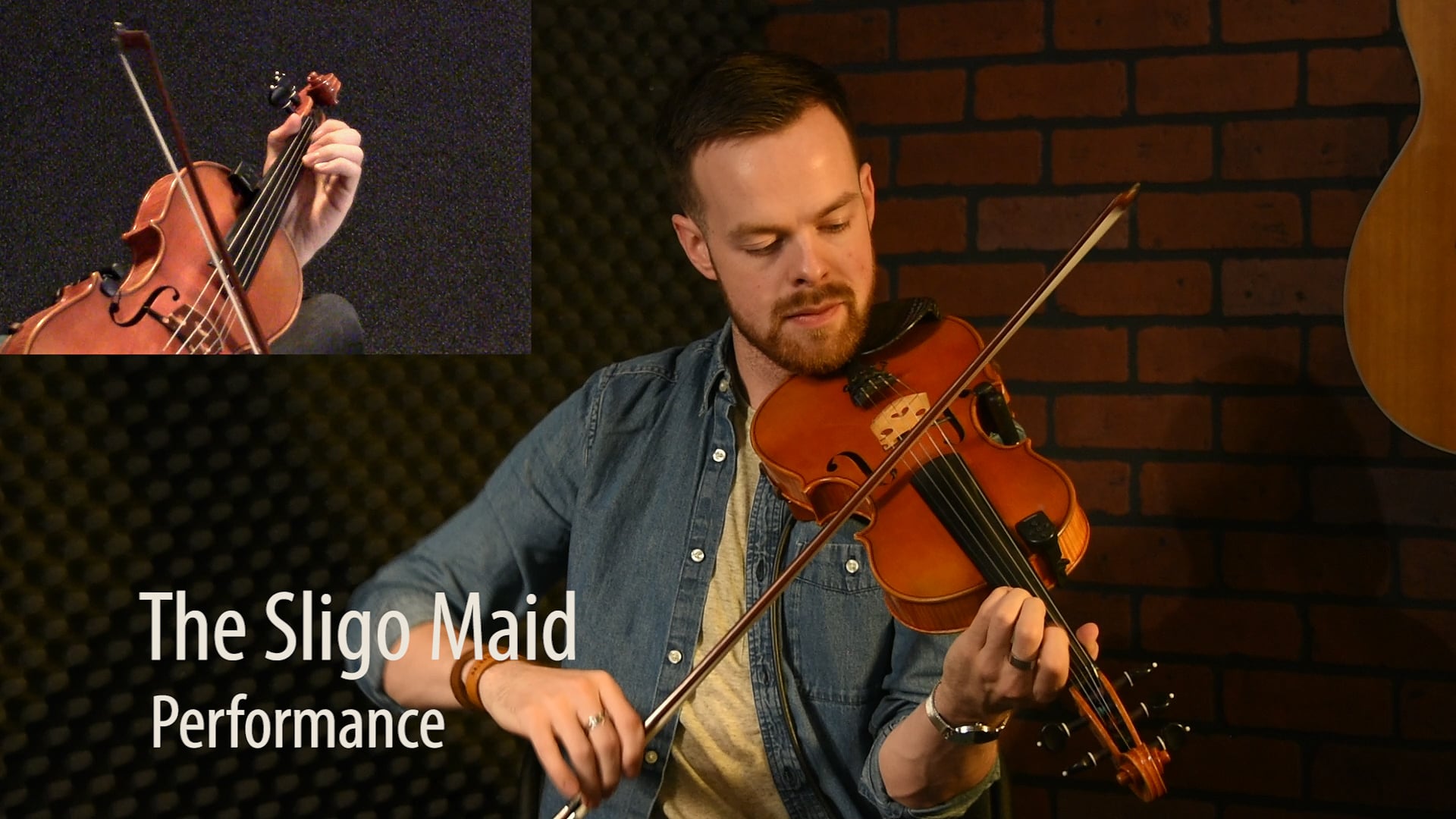 The Sligo Maid (Reel) - Trad Irish Fiddle Lesson by Niall Murphy