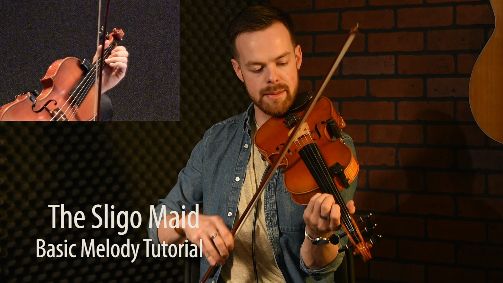 The Sligo Maid (Reel) - Trad Irish Fiddle Lesson by Niall Murphy