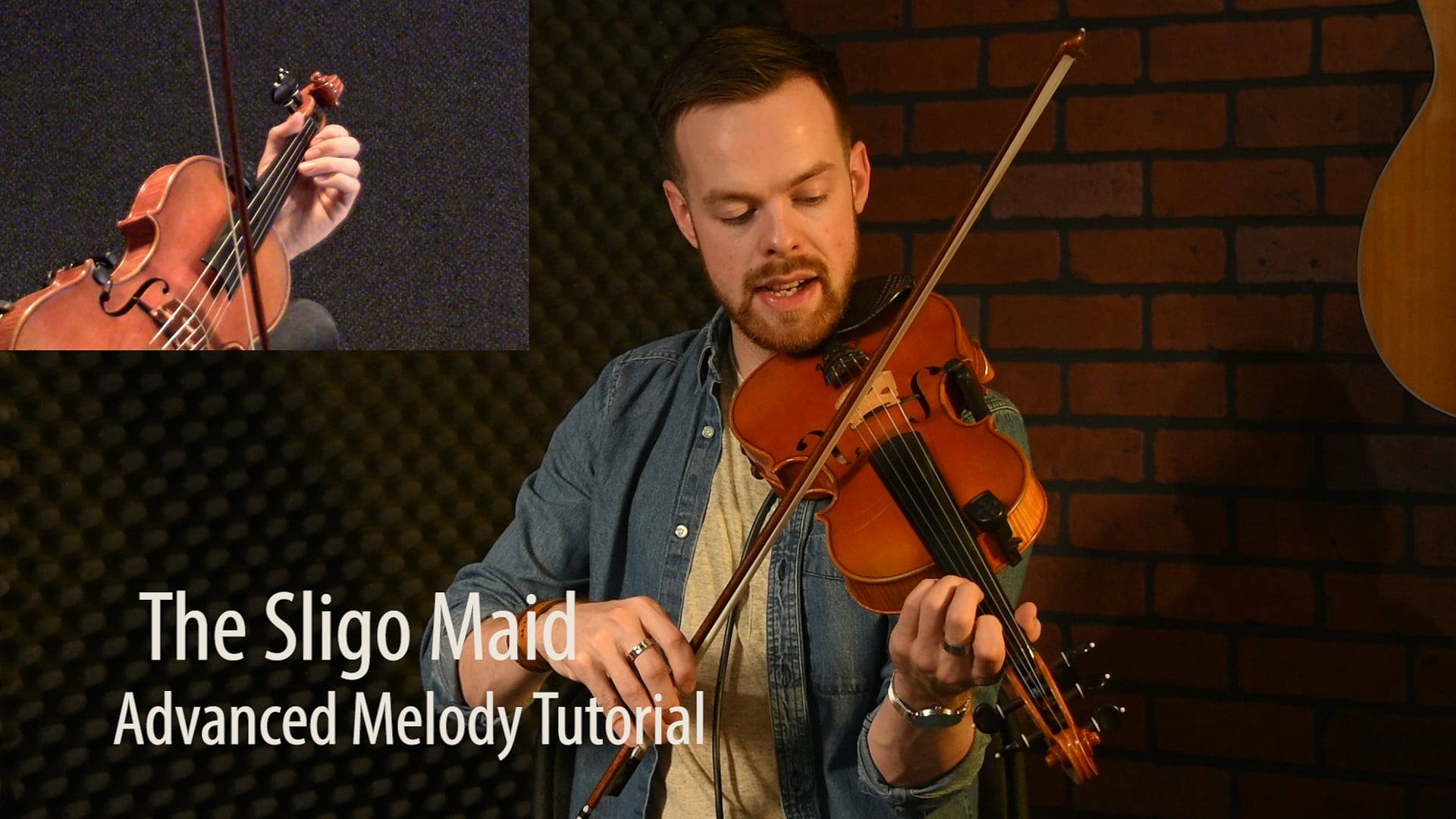 The Sligo Maid (Reel) - Trad Irish Fiddle Lesson by Niall Murphy