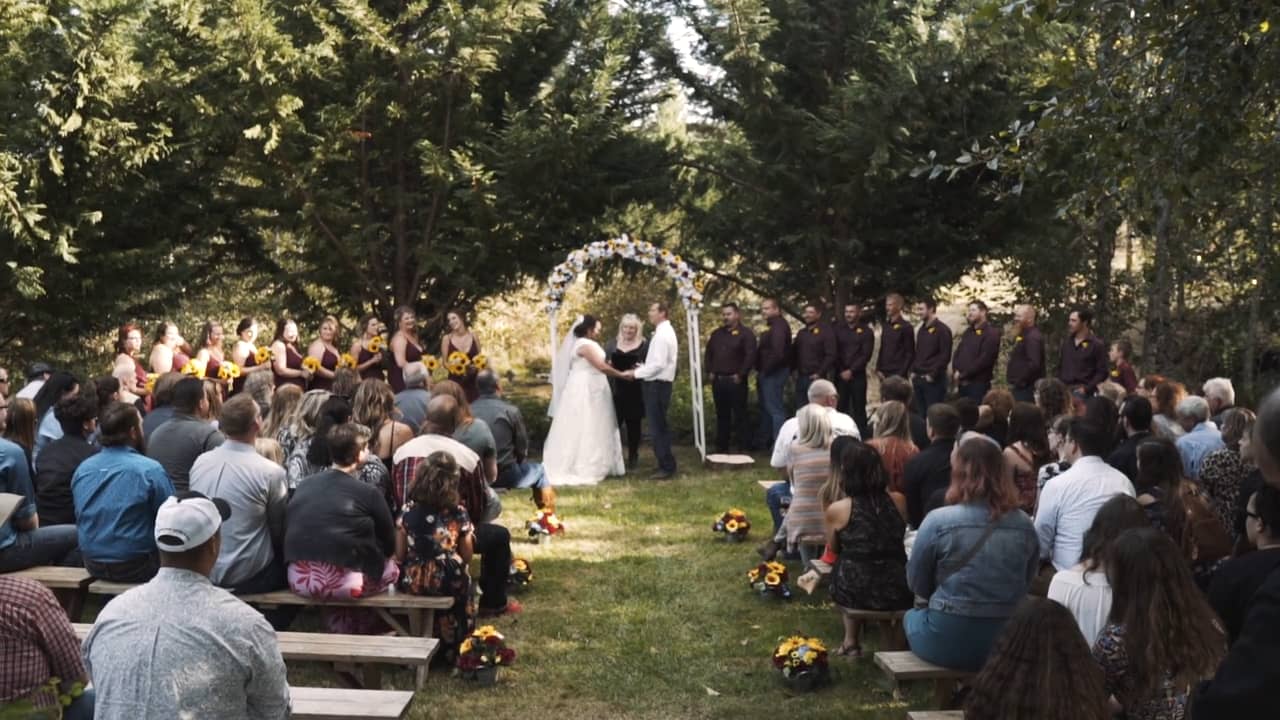 Jalessa & Christian // Reber's Riverside Wedding on Vimeo